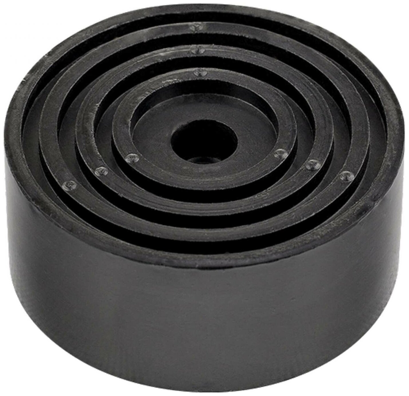 Резиновая опора для подкатного домкрата D 105 мм. H 45 мм Matrix Россия