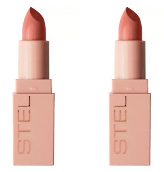 Помада для губ устойчивая Stellary Long lasting lipstick, тон 20 Apricot, 3,8 г, 2 шт