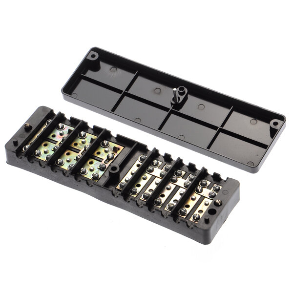 Коробка испытательная переходная для электросчетчиков КИП-С 245519 КЭАЗ (4 шт. в наборе)