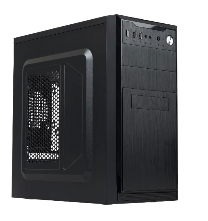 Системный блок MUST PC9500130122 (AMD A6-9500E (3.0 ГГц), RAM 4 ГБ, SSD 120 ГБ, Windows 10 Pro)