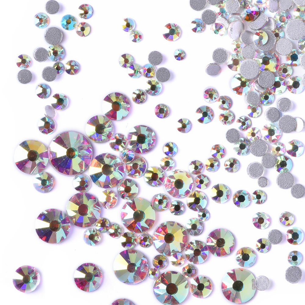 Стразы / кристаллы для дизайна ногтей 1440шт (дизайн)