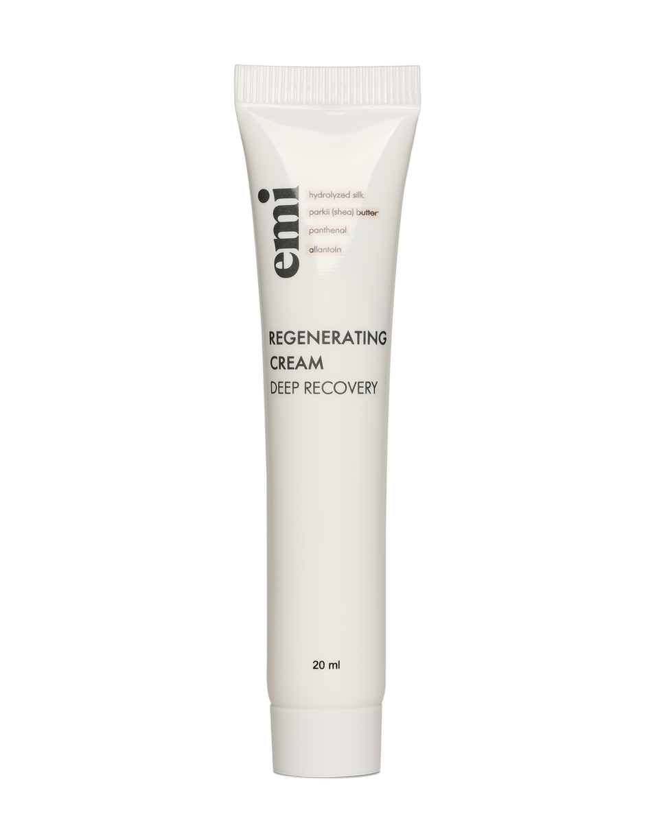 Регенерирующий крем для рук и тела, EMI, Regenerating Cream в тубе, 20 мл