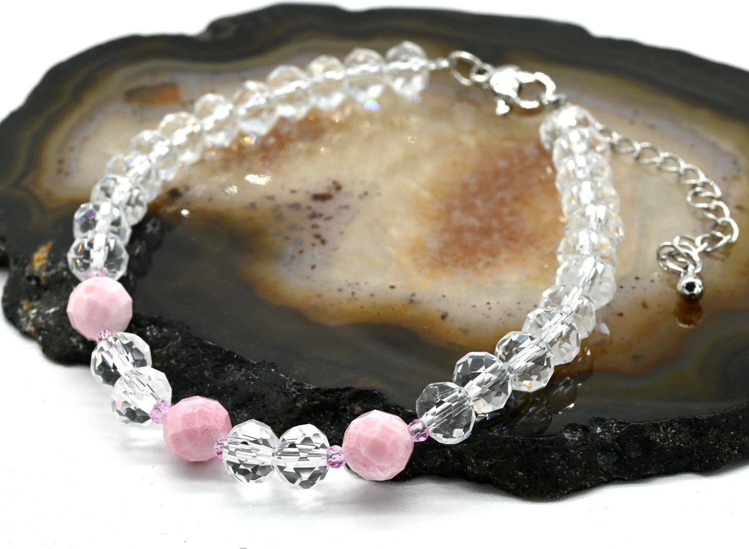 Браслет, опал