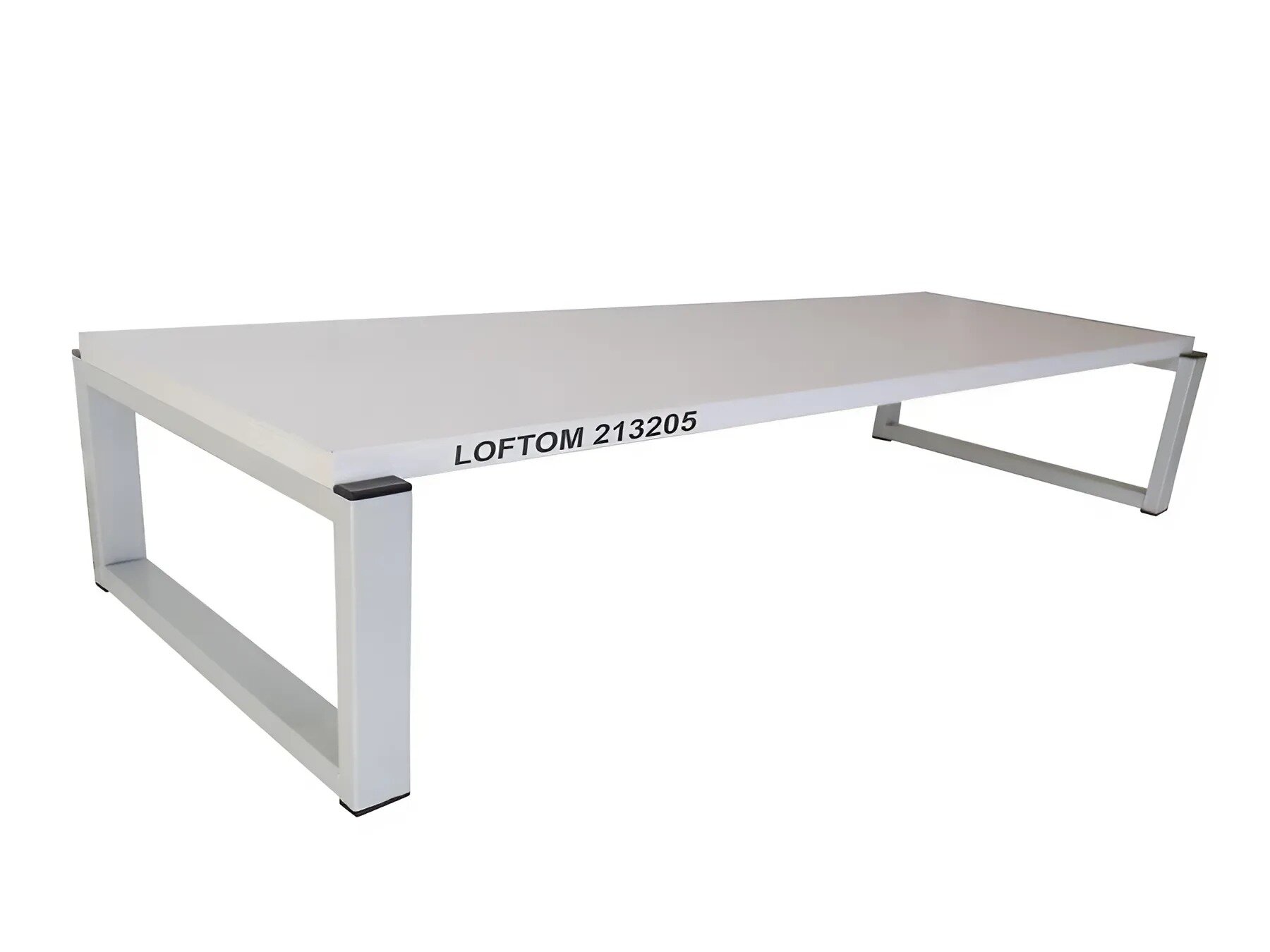 Полка для техники GARROSS "SIBERIA 213205", одна полка 30х90 см, высота 17 см, каркас серый, цвет полок сосна