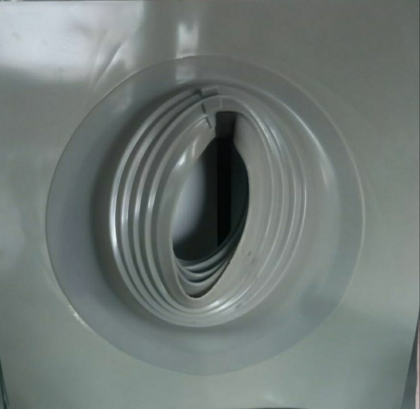 Манжета кровельная №2 угловой (d 200-280мм) серый