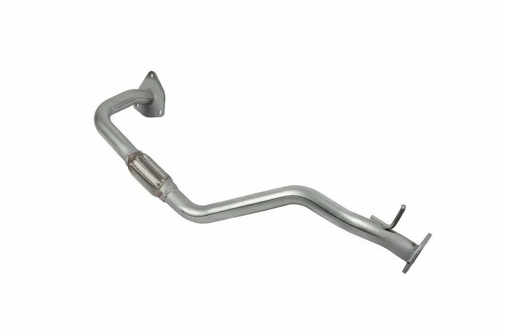 Труба приёмная в сборе (алюминизированная сталь) Шевроле/ Дэу Ланос/ Сенс (Т 100) 1997-2002 A14SMS/A15SMS/A16DMS  LeCar