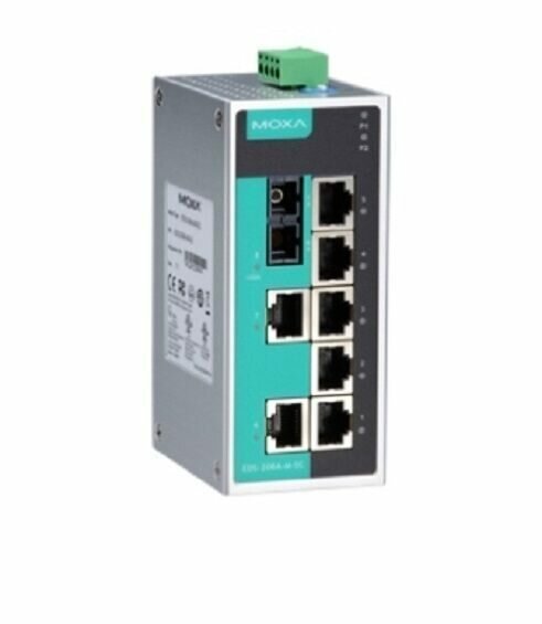 Коммутатор MOXA EDS-208A-S-SC-T