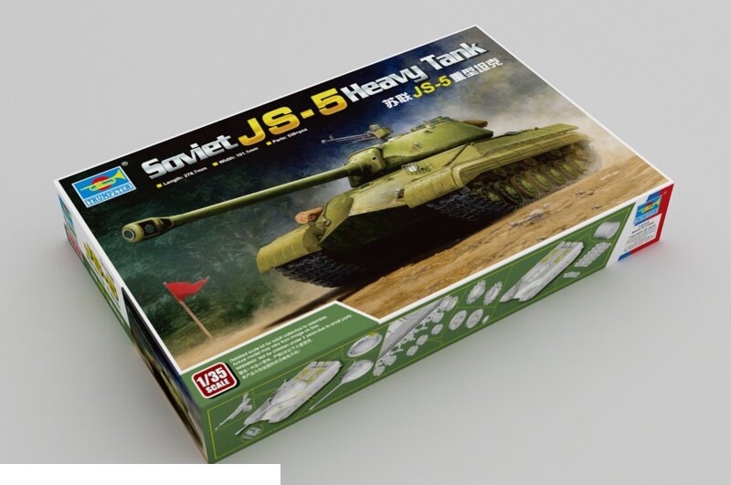 09566P Soviet JS-5 Heavy tank