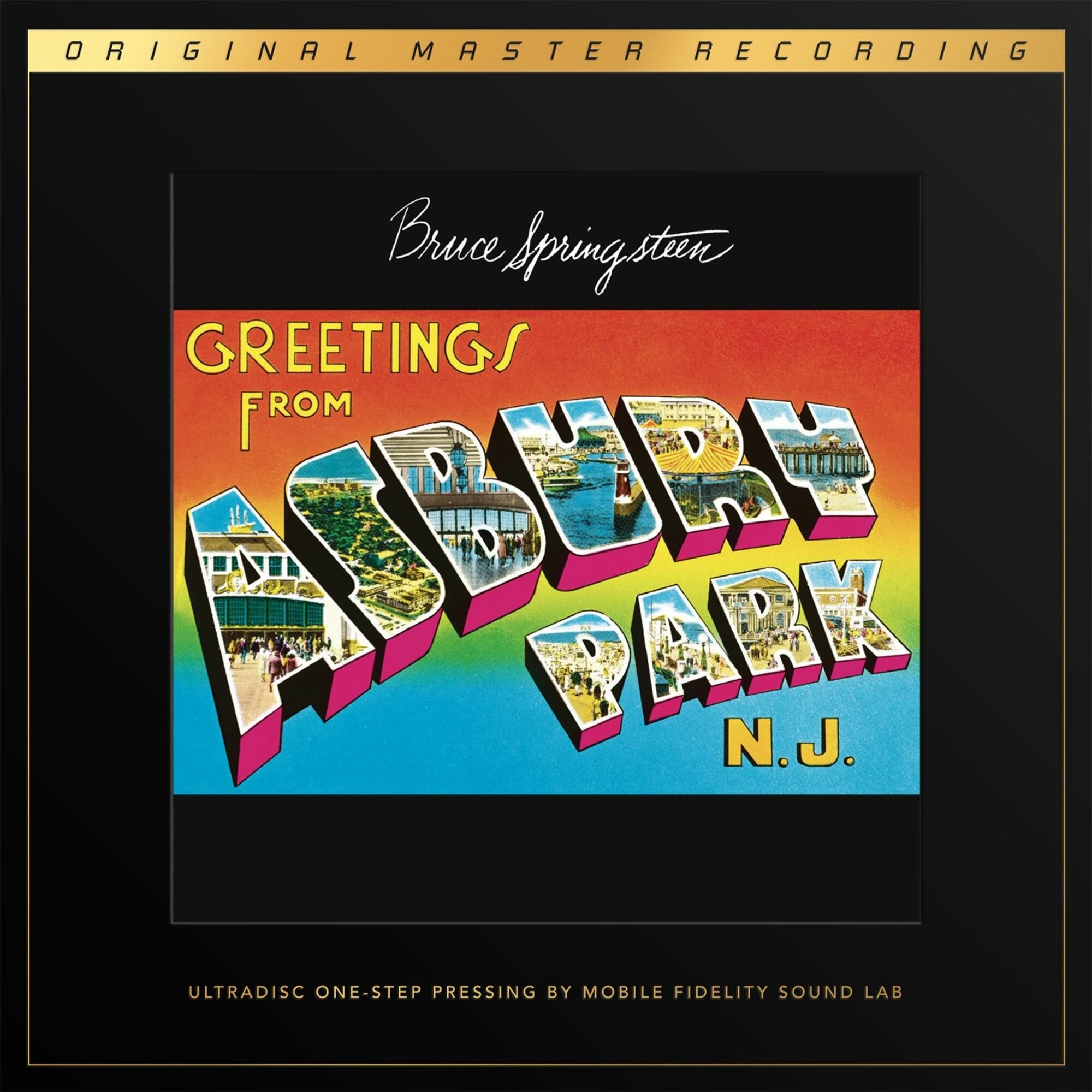 Виниловая пластинка Bruce Springsteen - Greetings From Asbury Park, N.J. (180g) (33 RPM) (Limited Numbered Deluxe Edition) (SuperVinyl UltraDisc One-Step) (1 LP)