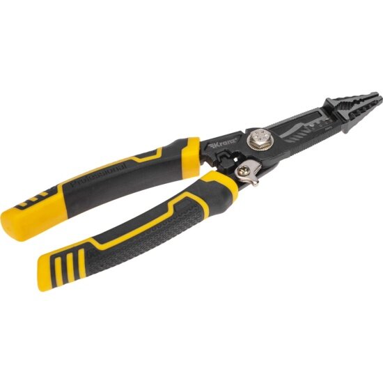 Плоскогубцы профессиональные Kranz 20 см многофункциональные