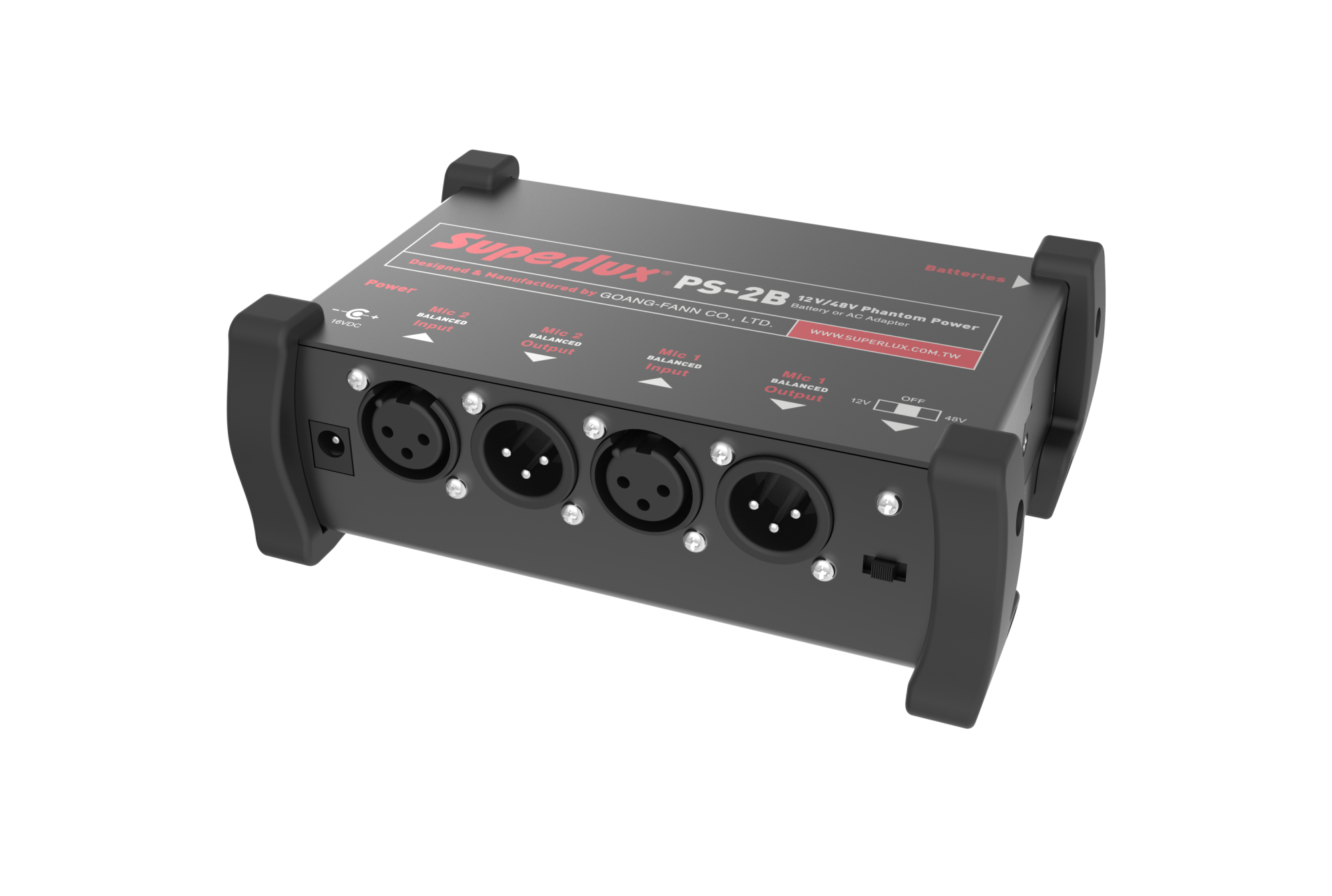 Superlux PS2B - Блок фантомного питания