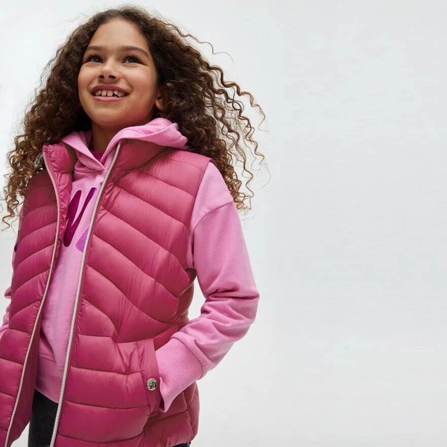 Жилет утеплённый