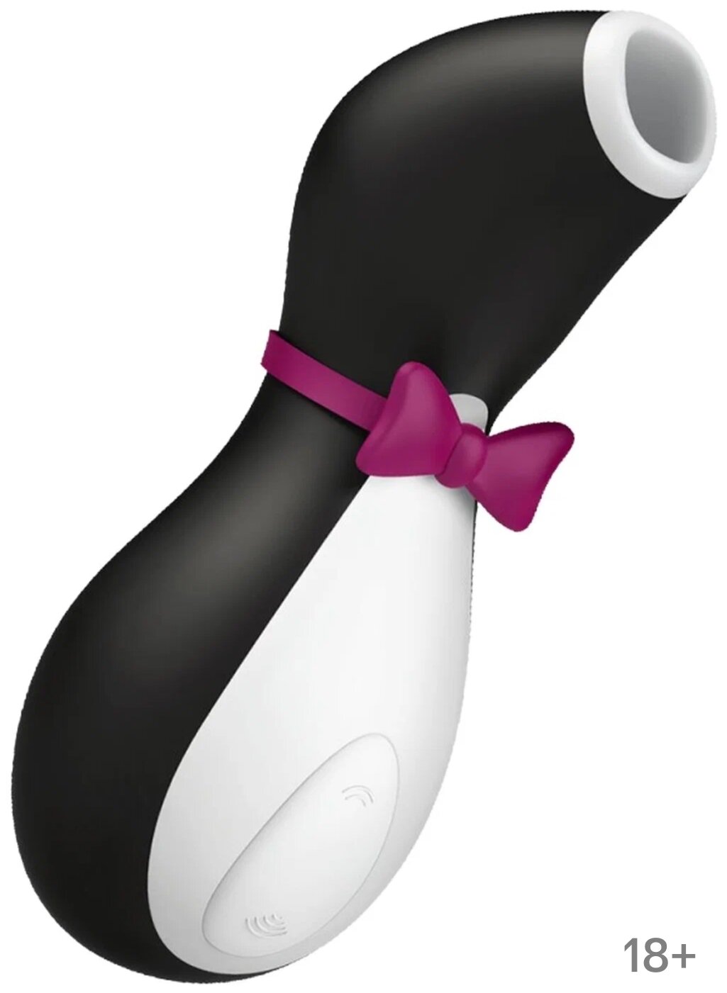 Satisfyer Бесконтактный клиторальный стимулятор Penguin, черный/белый