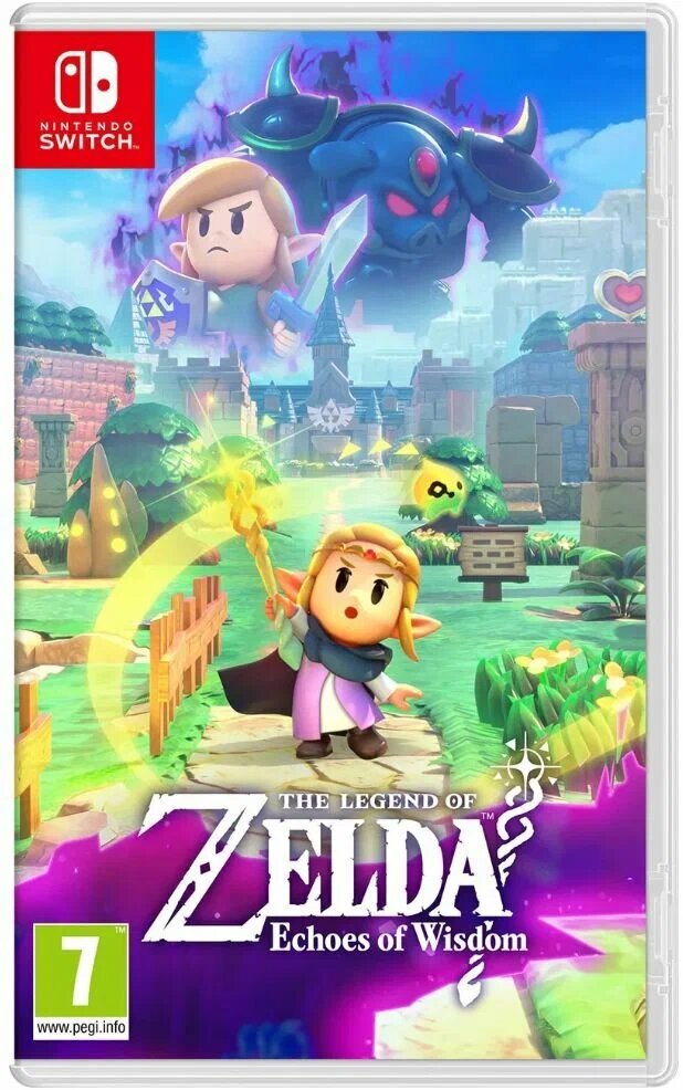 Игра The Legend of Zelda: Echoes of Wisdom (Nintendo Switch, Рус версия)