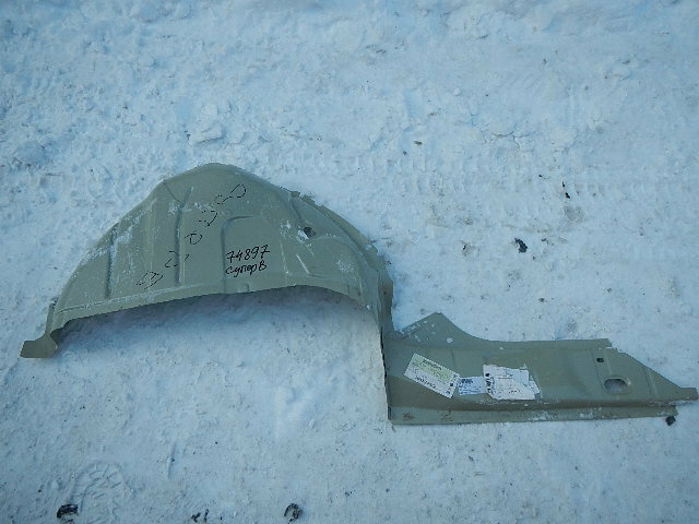 Б/У Арка колеса заднего крыла левая, Skoda (Шкода)-СуперБ SKODA SUPERB (3T) (08-) новая 74897 VAG арт. 3T0809851