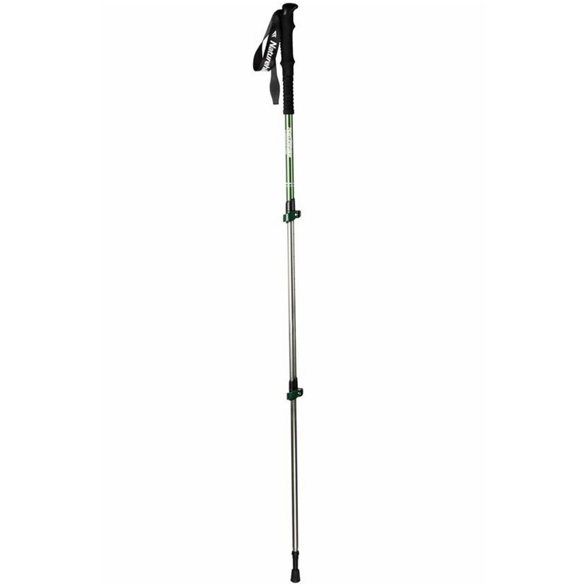 Треккинговая палка Naturehike ST 01 6061 (3-секции) NH17D001-Z (62-135cm) зелёный