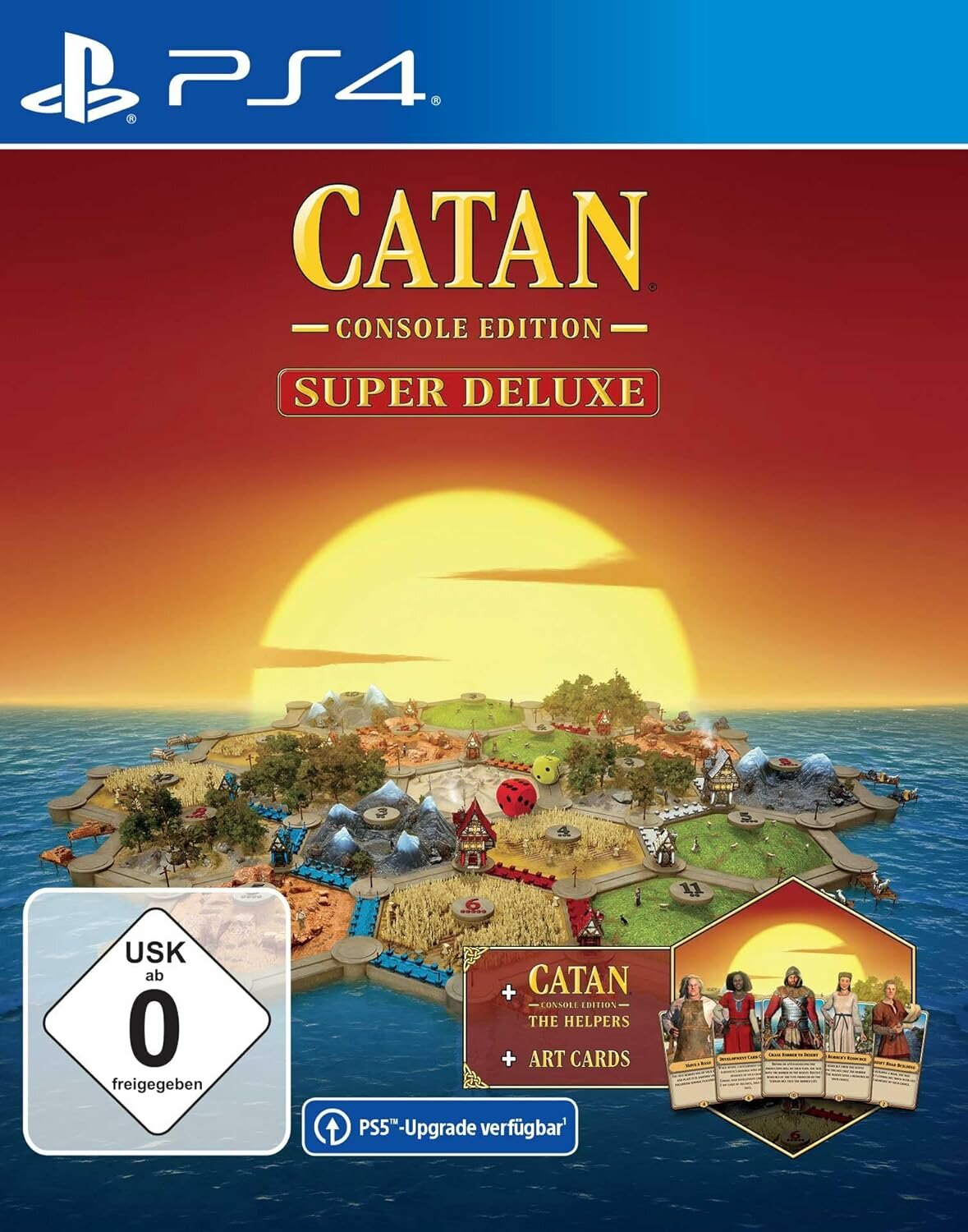 CATAN Super Deluxe Edition PS4
