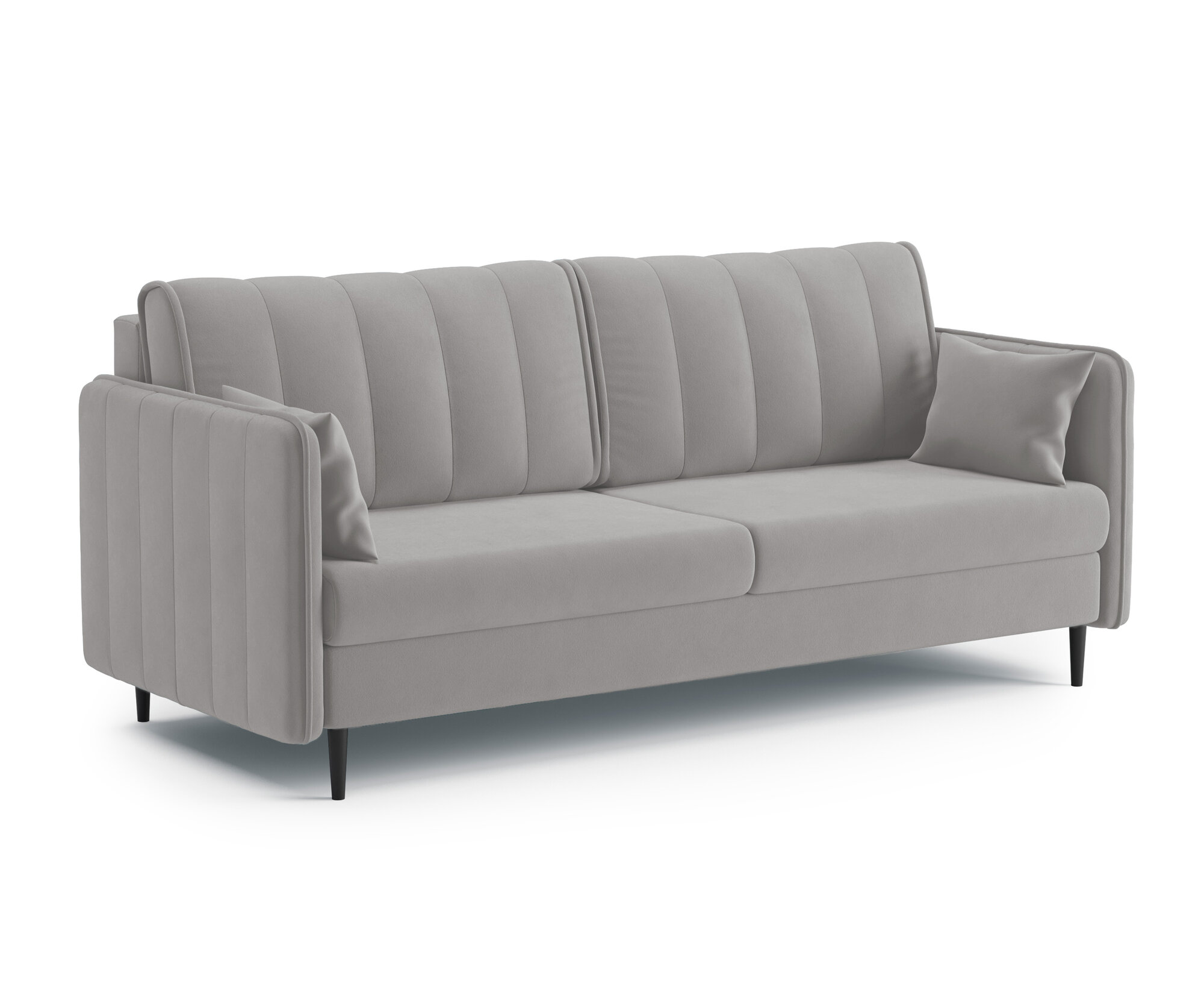 Диван-кровать "Остин" мини, впередраскладной, механизм пантограф, маленький, стильный, на ножках, сп. место 140*195.