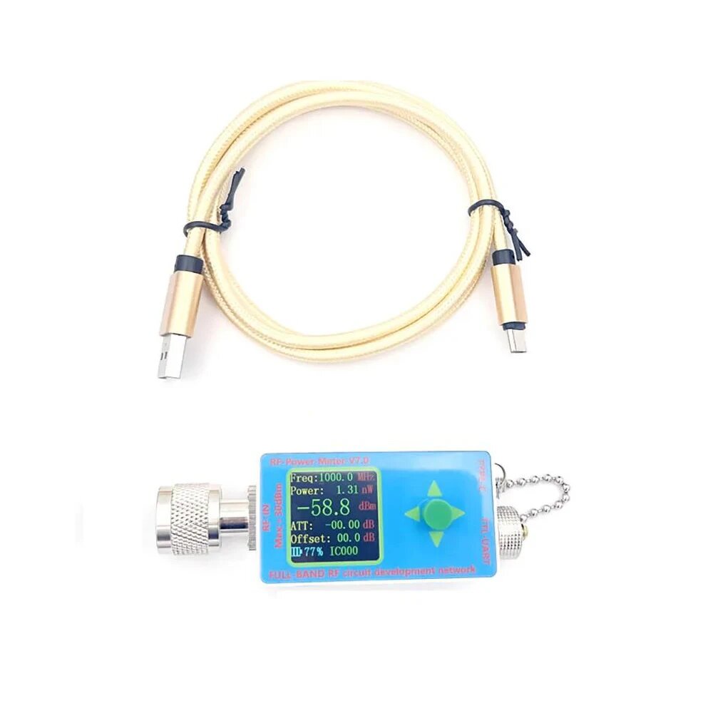 RF Power Meter V7, 100K-10GHz, Цвет: V7