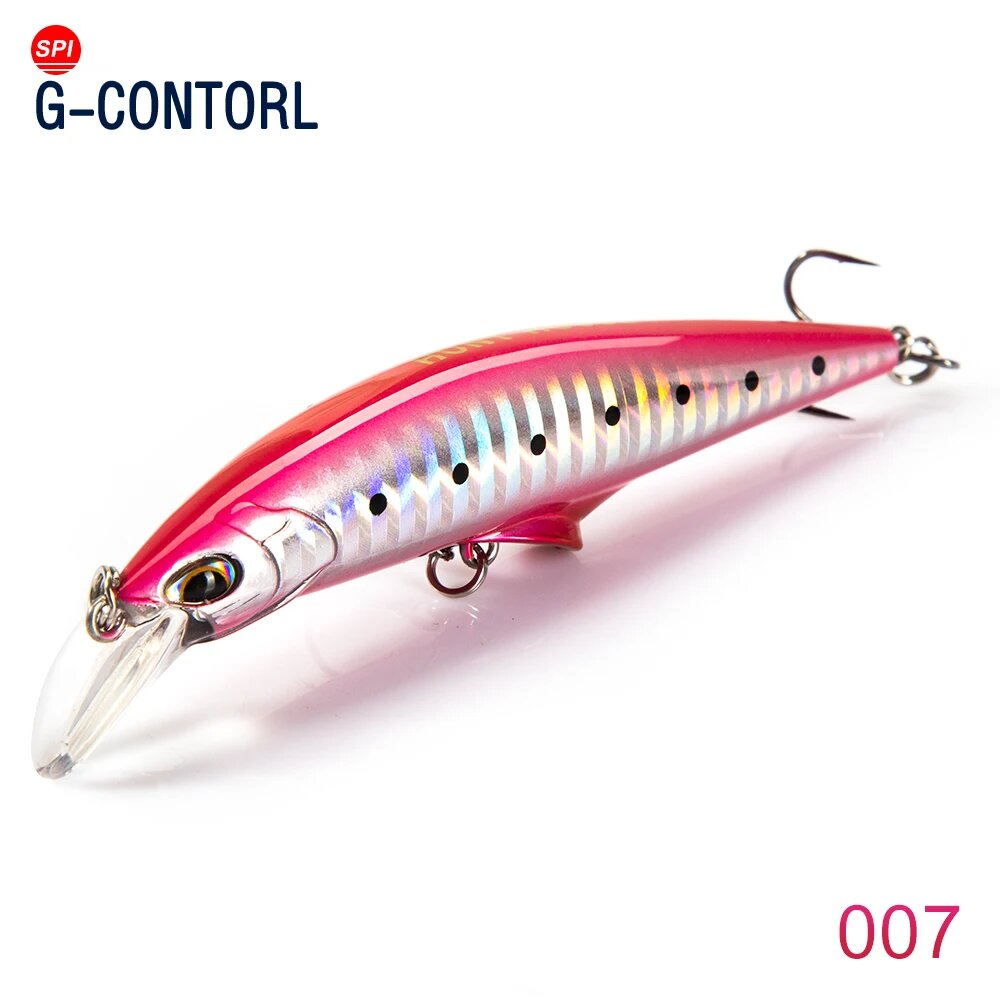 Искусственные приманки Hunt House для ловли окуня 95 мм, 120 мм Розовый, 95mm 28g sinking, 007