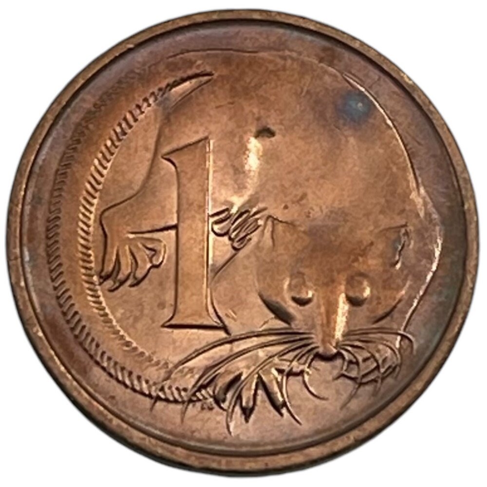 Австралия 1 цент 1971 г.