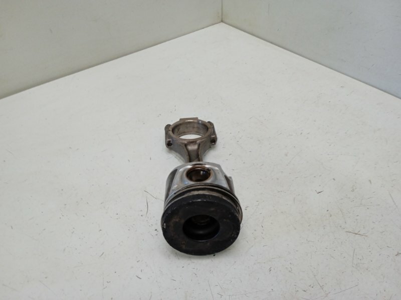 Б/У 2.0 TDI BMA, Фольксваген Пассат Б6 Поршень с шатуном Volkswagen Passat 2006 B6, 3C2 182791 VAG арт. 038198401D, 03G107065J