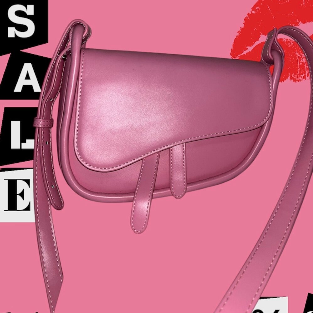 Сумка седло