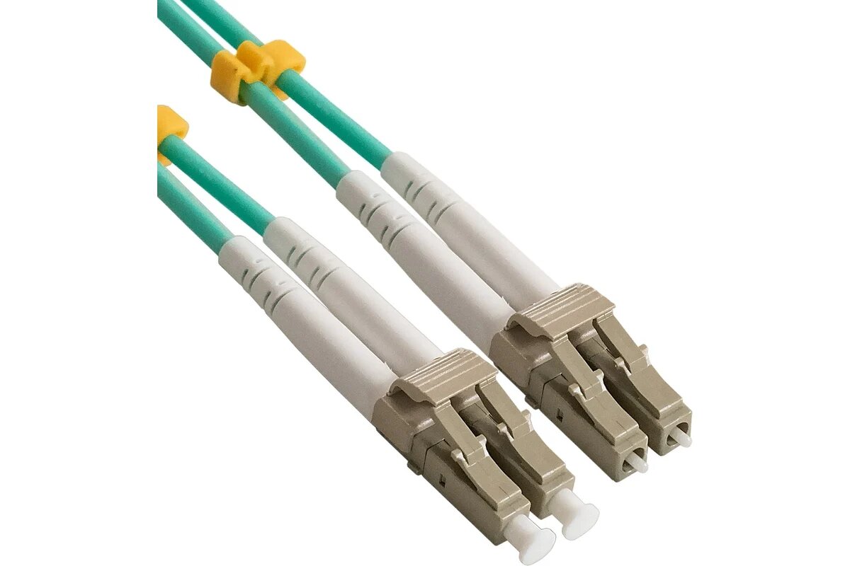 ExeGate волоконно-оптический патч-корд FC-D-503-LC-LC 1м OM3 MM 50/125 LSZH LC UPC-LC UPC