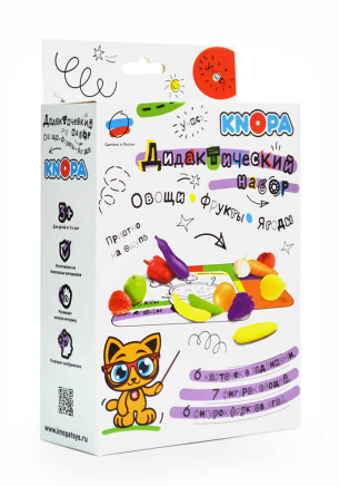 Дидактический набор "Овощи, фрукты, ягоды"