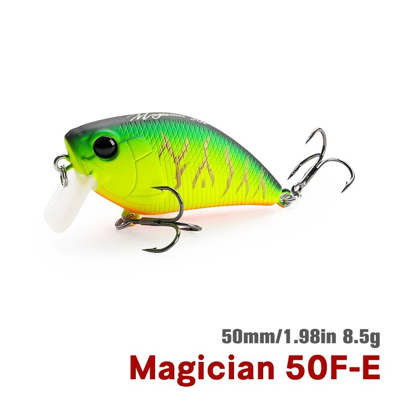 Искусственная наживка TSURINOYA Magician 50F-E, цвет Magician 50F-E