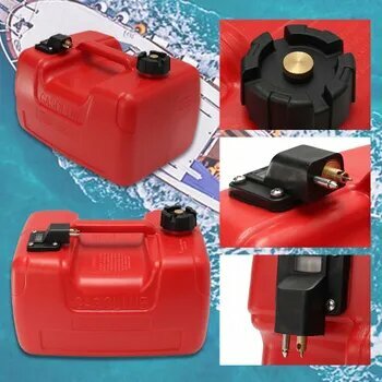 12-литровый портативный подвесной мотор с бензиновым баком для яхты