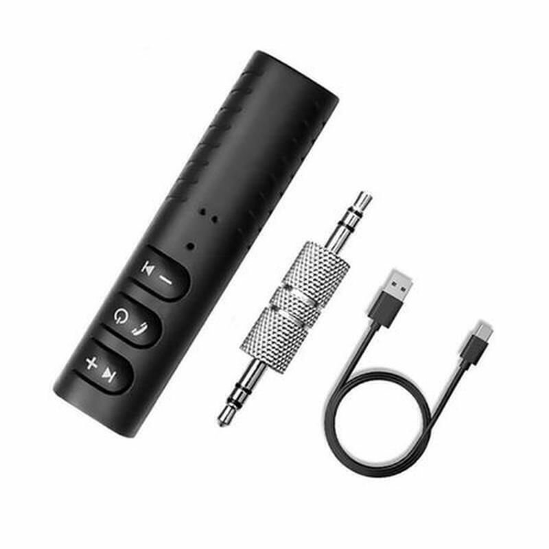 Адаптер Wireless Receiver BT-450, Bluetooth 4.1, встроенный аккумулятор, черный — фото 1