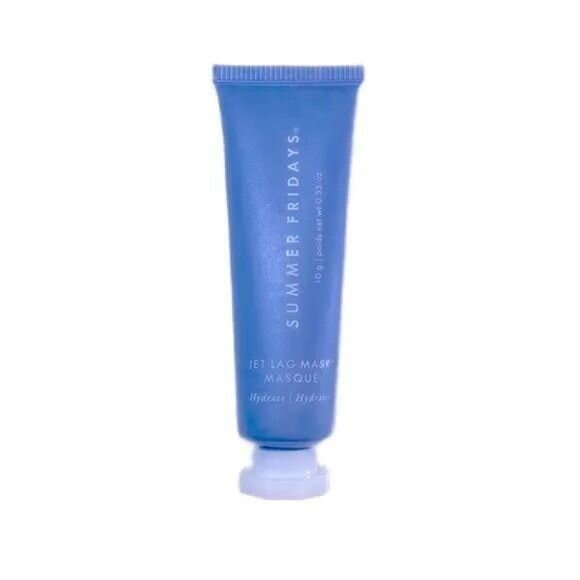 Summer Fridays Маска для лица увлажняющая Jet Lag Mask Travel Size 10g Для сухой и чувствительной кожи, мини-версия для путешествий
