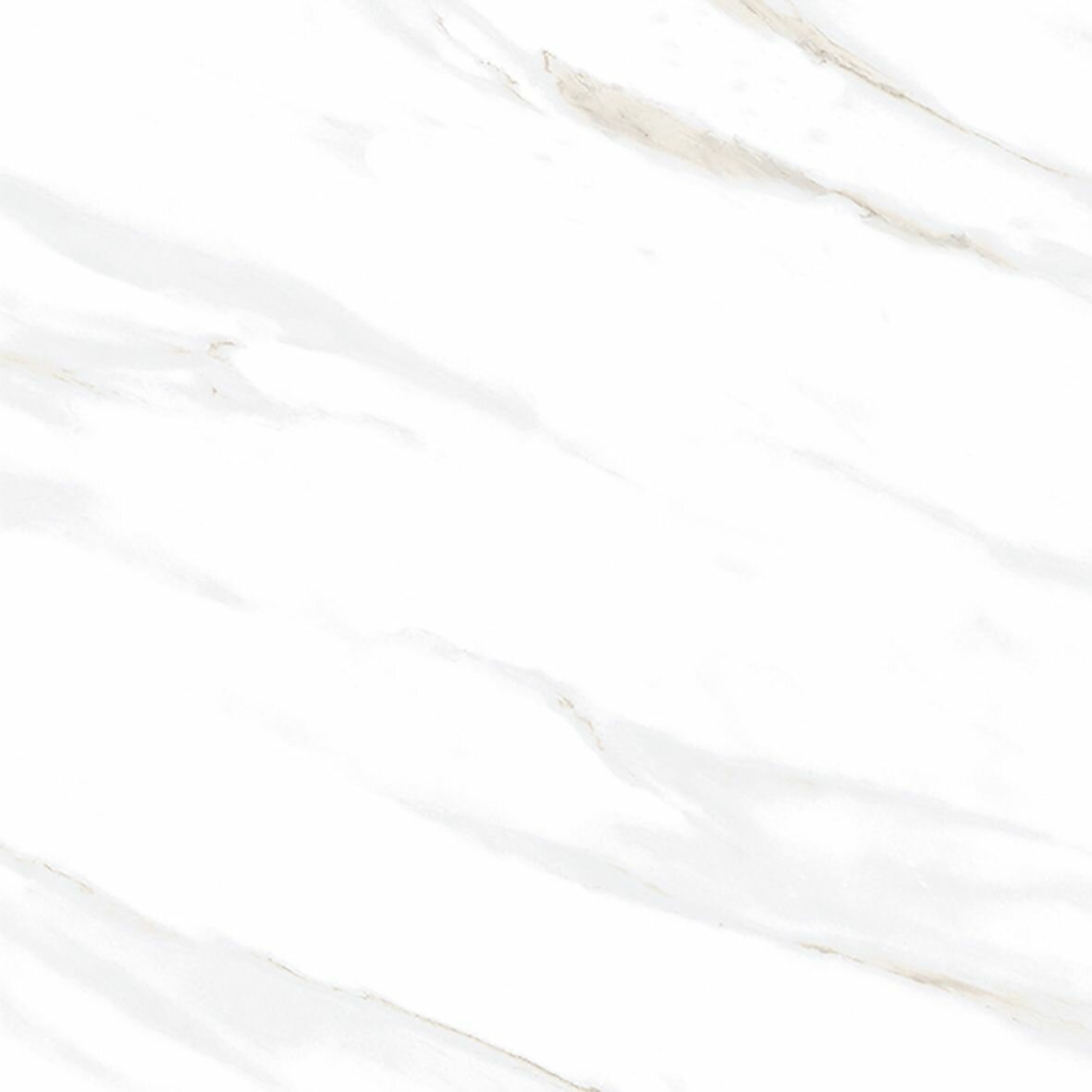 Ceradim Керамогранит Calacatta Clarity Gold белый полир 80x80 8,4 мм (цена за 1.92 м2)