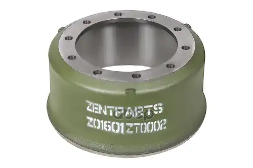 Тормозной барабан! 420x180/184 H=227 d=290/335 n10x23 под болт BPW HS. ECO MAXX ZENTPARTS арт. Z01601
