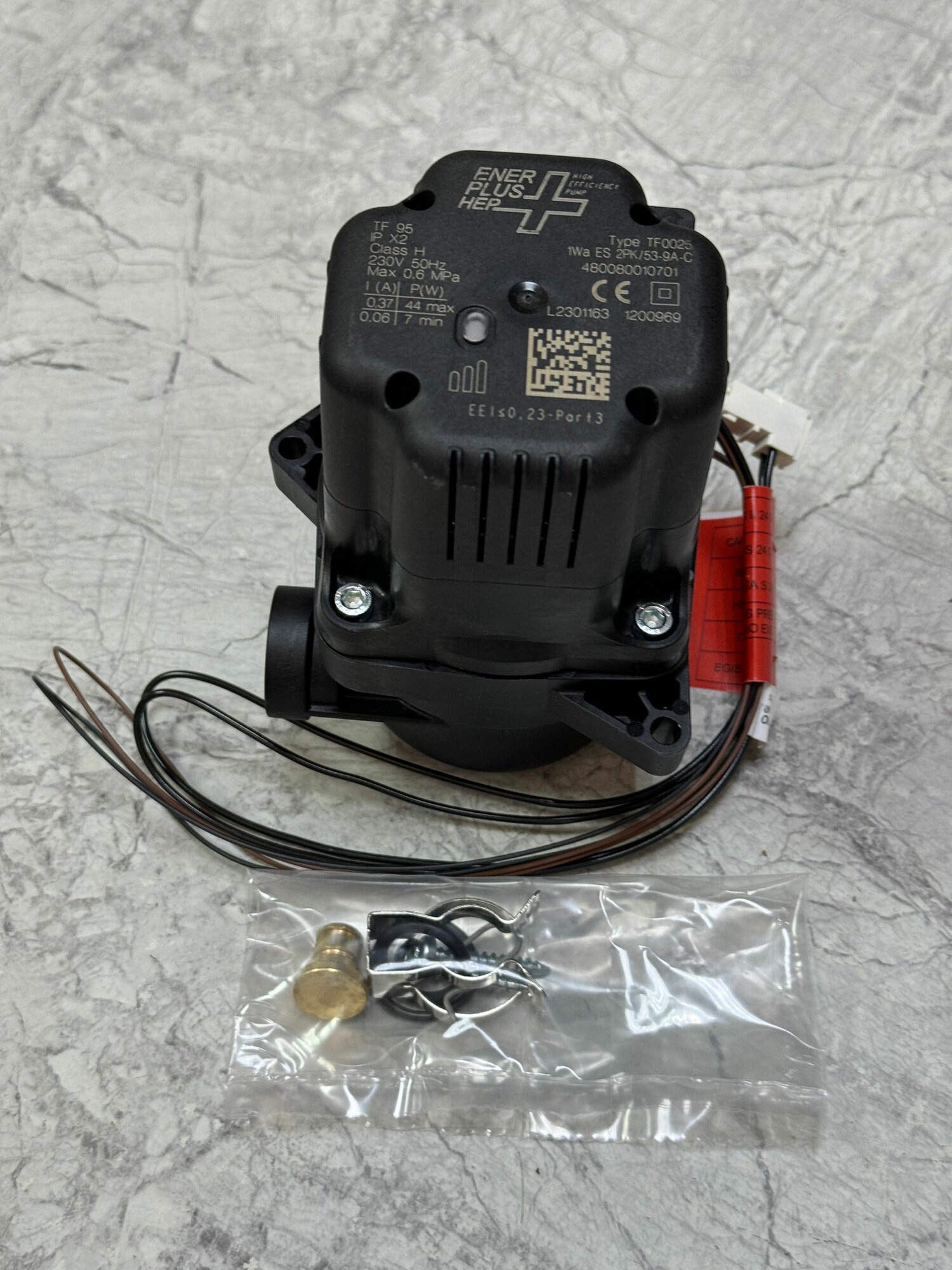 Насос ENER PLUS HEP 5M 60001947-02 для котлов Ariston