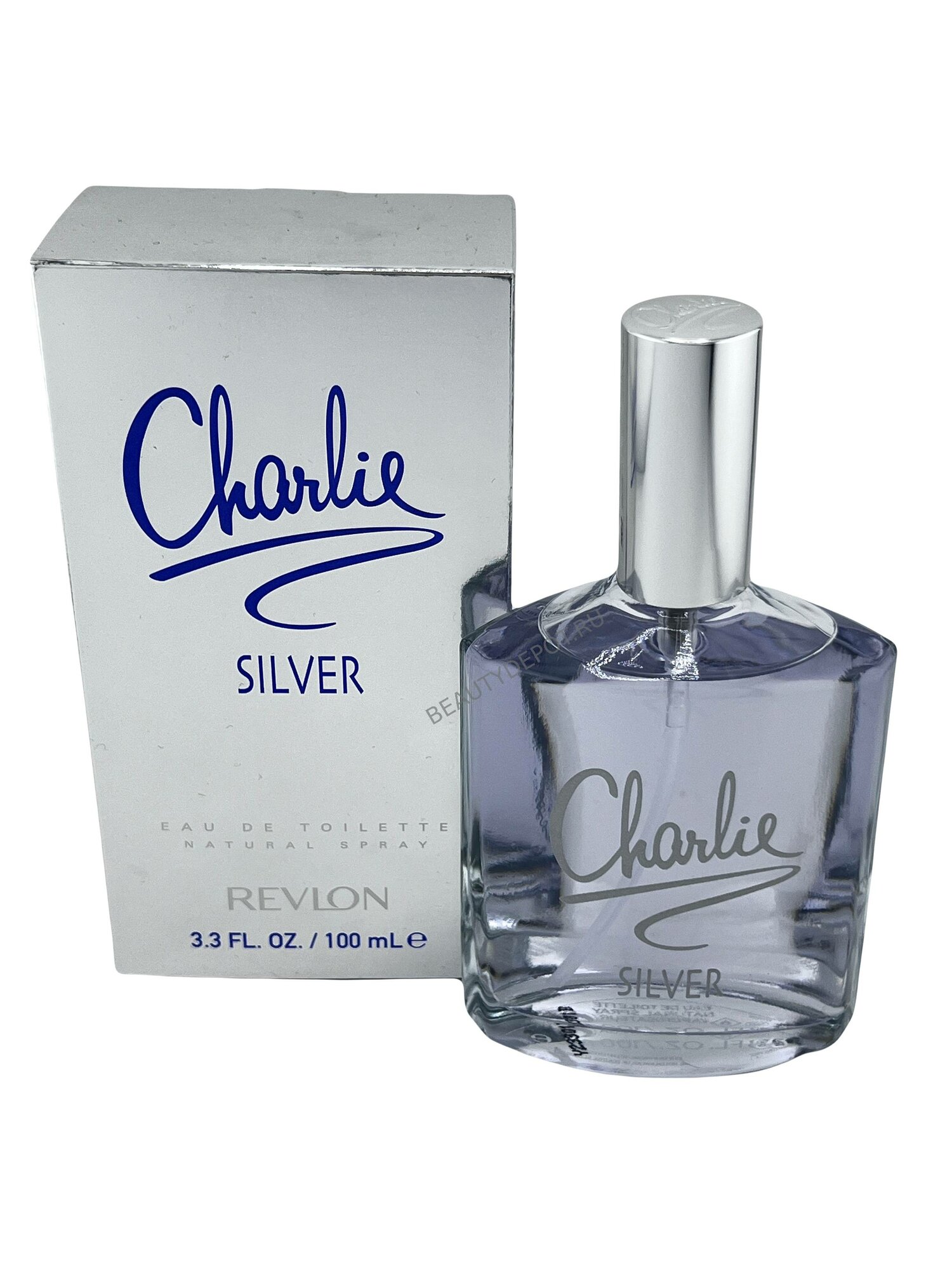 Туалетная вода Женская Revlon Charlie Silver 100мл
