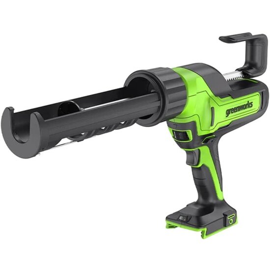 Пистолет для герметиков аккумуляторный Greenworks Арт.3501707, 24V, 310 мл, без АКБ и ЗУ.
