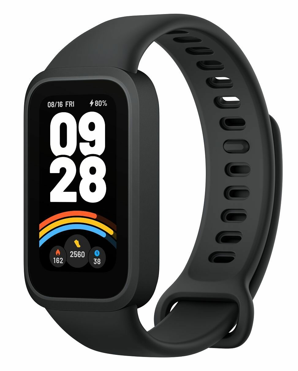 Фитнес-браслет Xiaomi Smart Band 9 Active Black — купить в интернет ...