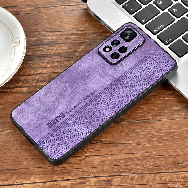 AZNS чехол для Xiaomi Redmi Note 11Pro+(5G)/Сяоми Редми Ноут 11 Про+ (5G)/Ксиаоми Редми Ноут 11 Про Плюс (5G) Роскошная Стильный на коже Кожаный раскладной чехол для телефона