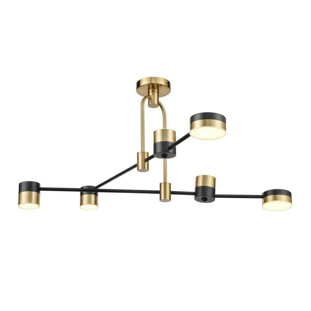 Светильник Подвесной Vele Luce Orchestra VL7204L04 Золотой, Металл / Веле Луче.
