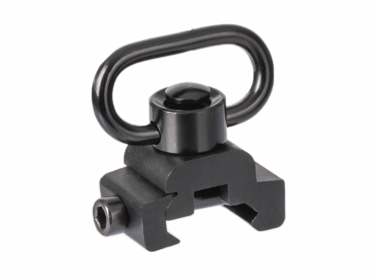 Антабка быстросъёмные ShotTime QD, на Weaver, для ремня 30 мм