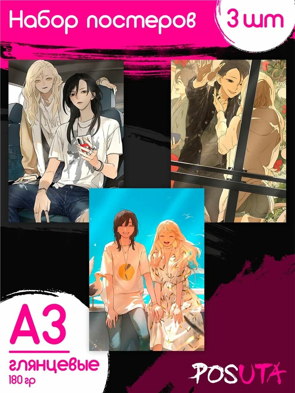 Постеры на стену Их история