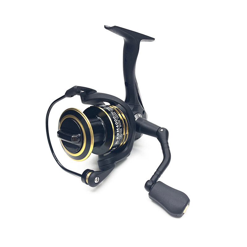 Катушка безынерционная Namazu River Monster RM4000, 4+1 подш, метал. шпуля, N-RRM4000