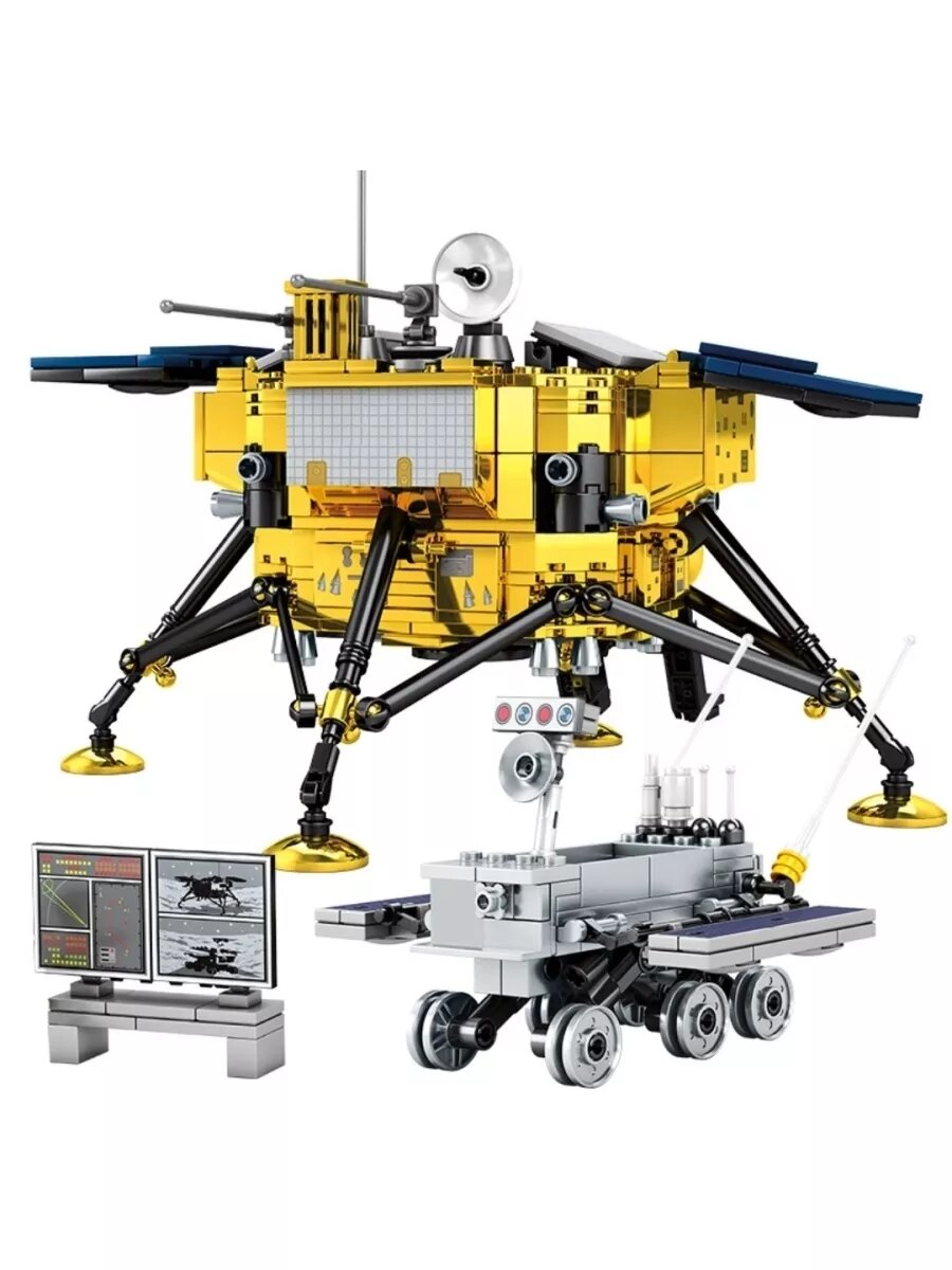 Конструктор Космос Space Модель Лунного Спутника