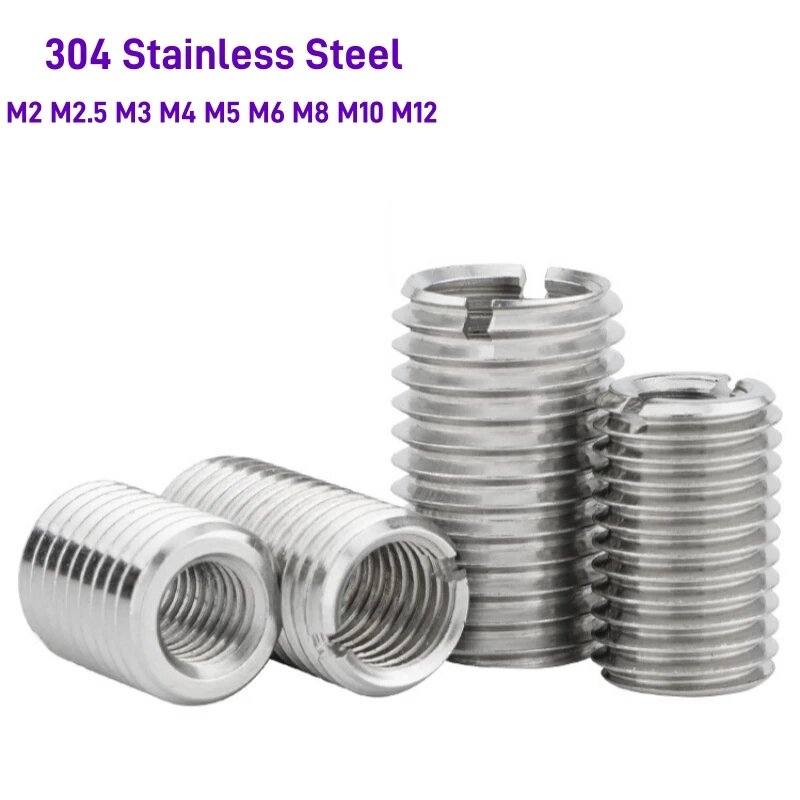 Набор переходных гаек Huiruixin М2-М12 из нержавеющей стали M6xM14-1pcs, Length 10mm