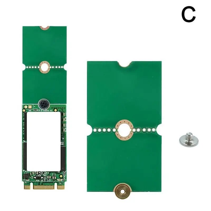 NGFF M.2 SSD Адаптер 2242/2230->2280