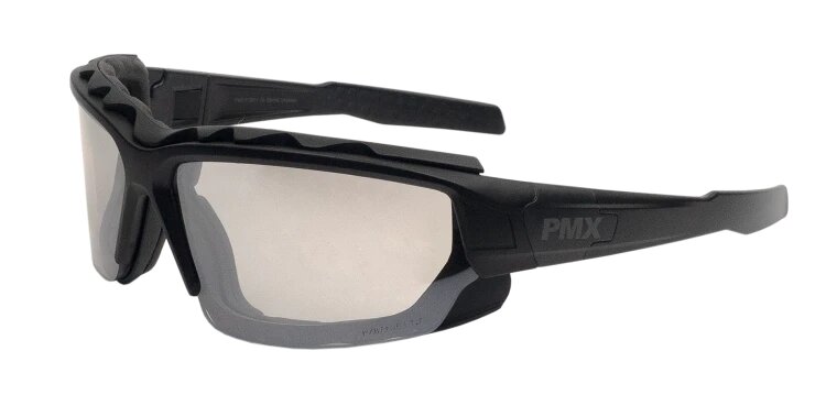 Очки баллистические стрелковые PMX Reinforce G-8280S Зеркально-серые 50%