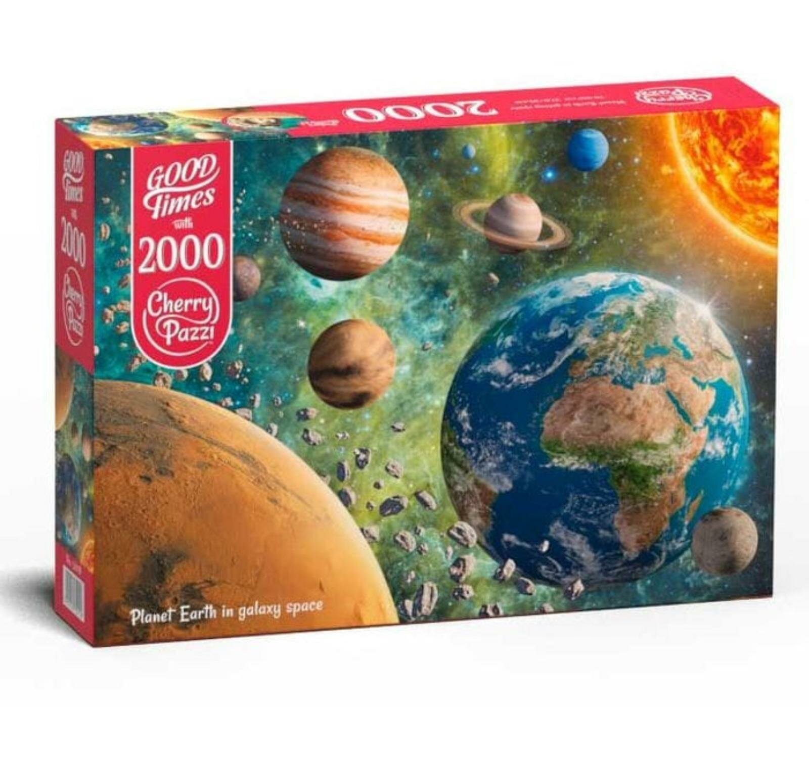 Пазл "Планета Земля", 2000 элементов