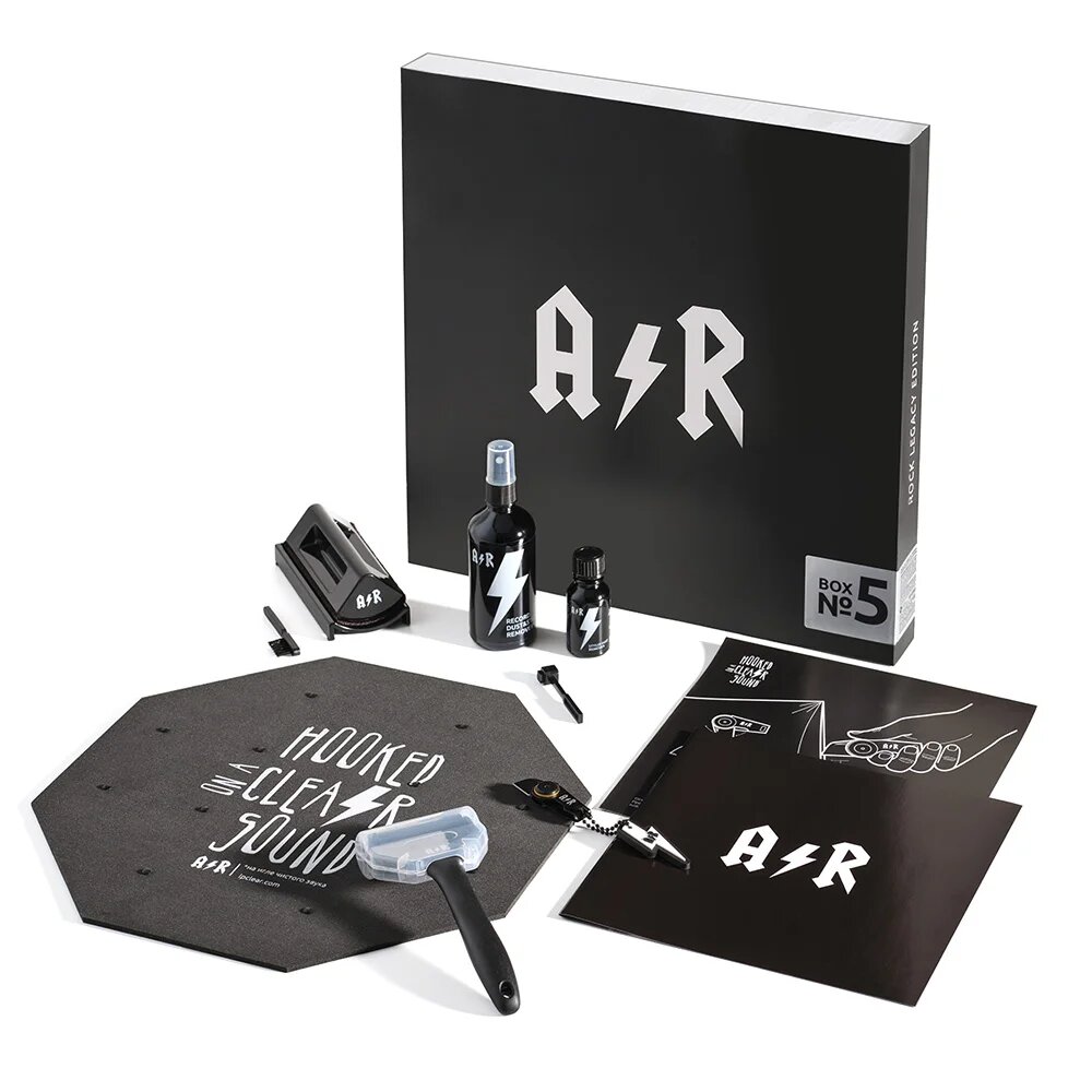 Набор комплексного ухода Analog Renaissance Rock Legacy Edition N5, для виниловых пластинок и игл звукоснимателей